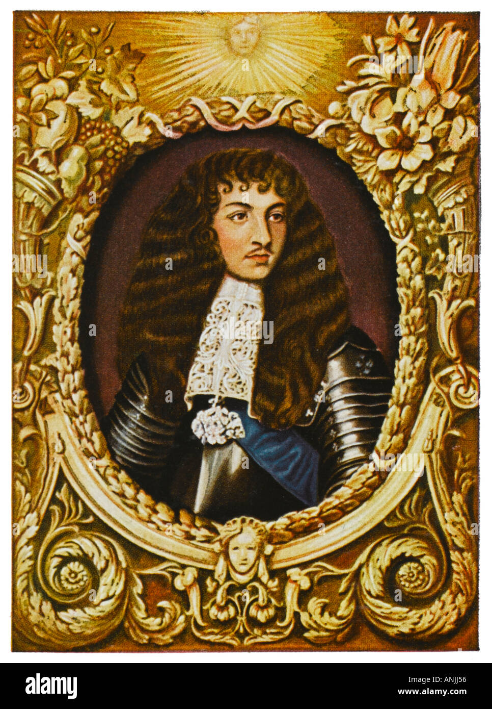 Louis xiv le roi soleil hi-res stock photography and images - Alamy