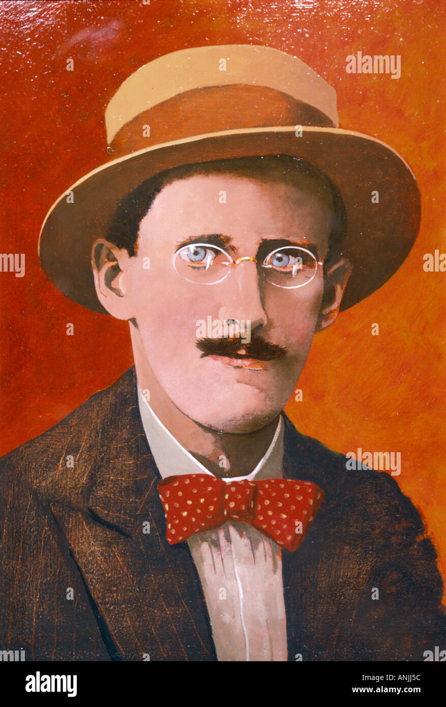 James joyce hi-res stock photography and images - Alamy