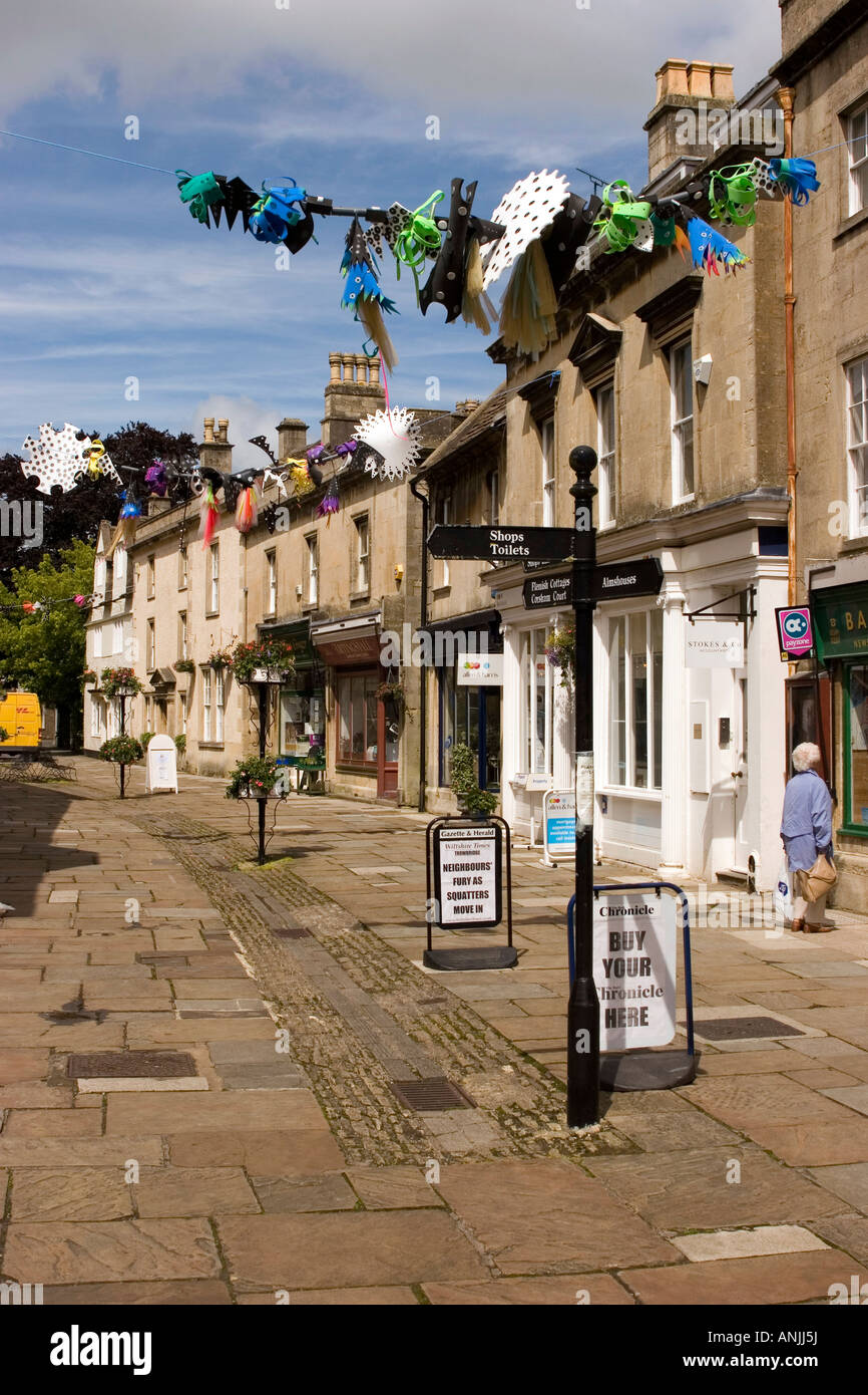 High street corsham wiltshire hi-res stock photography and images - Alamy