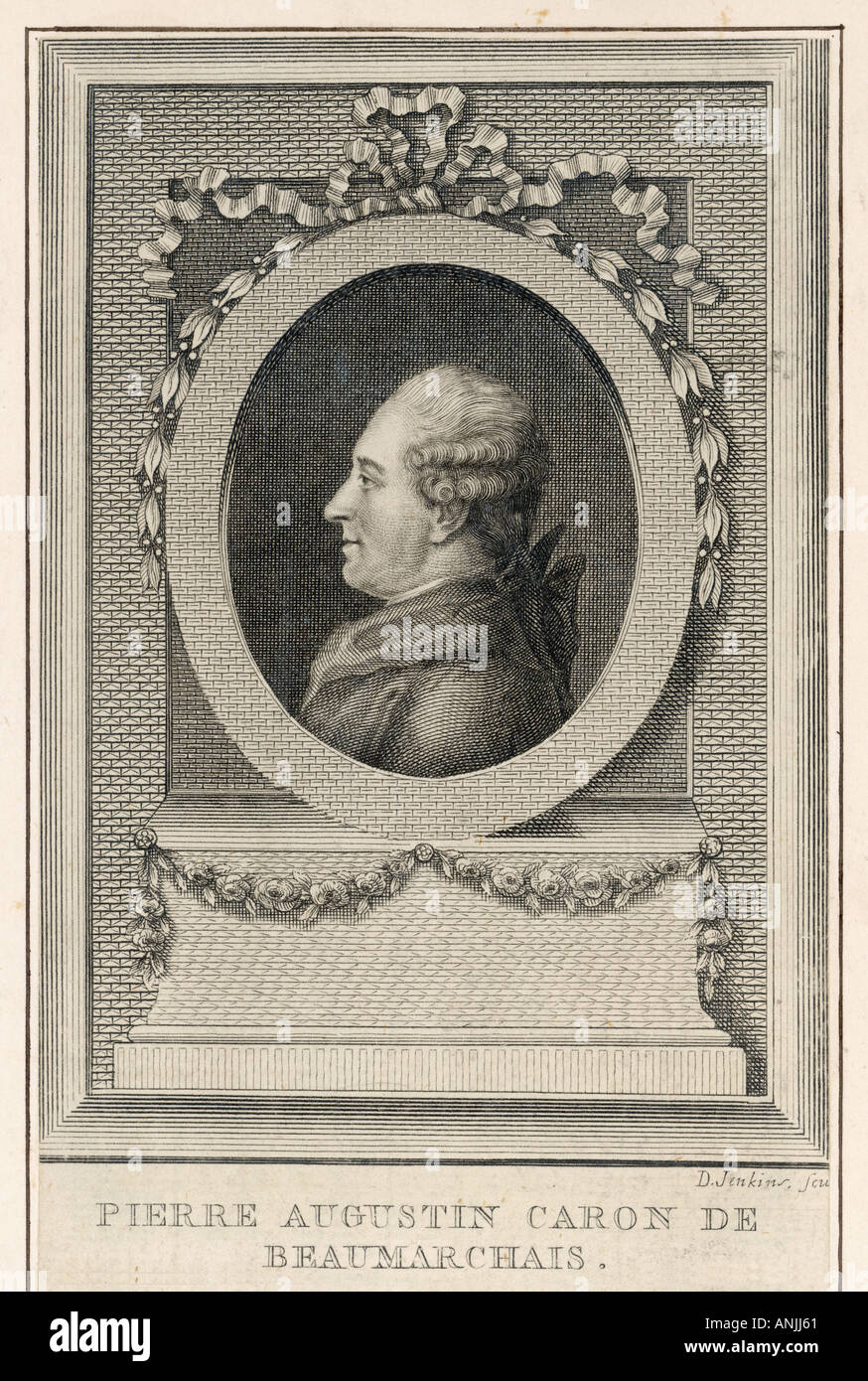 Pierre de beaumarchais hi-res stock photography and images - Alamy