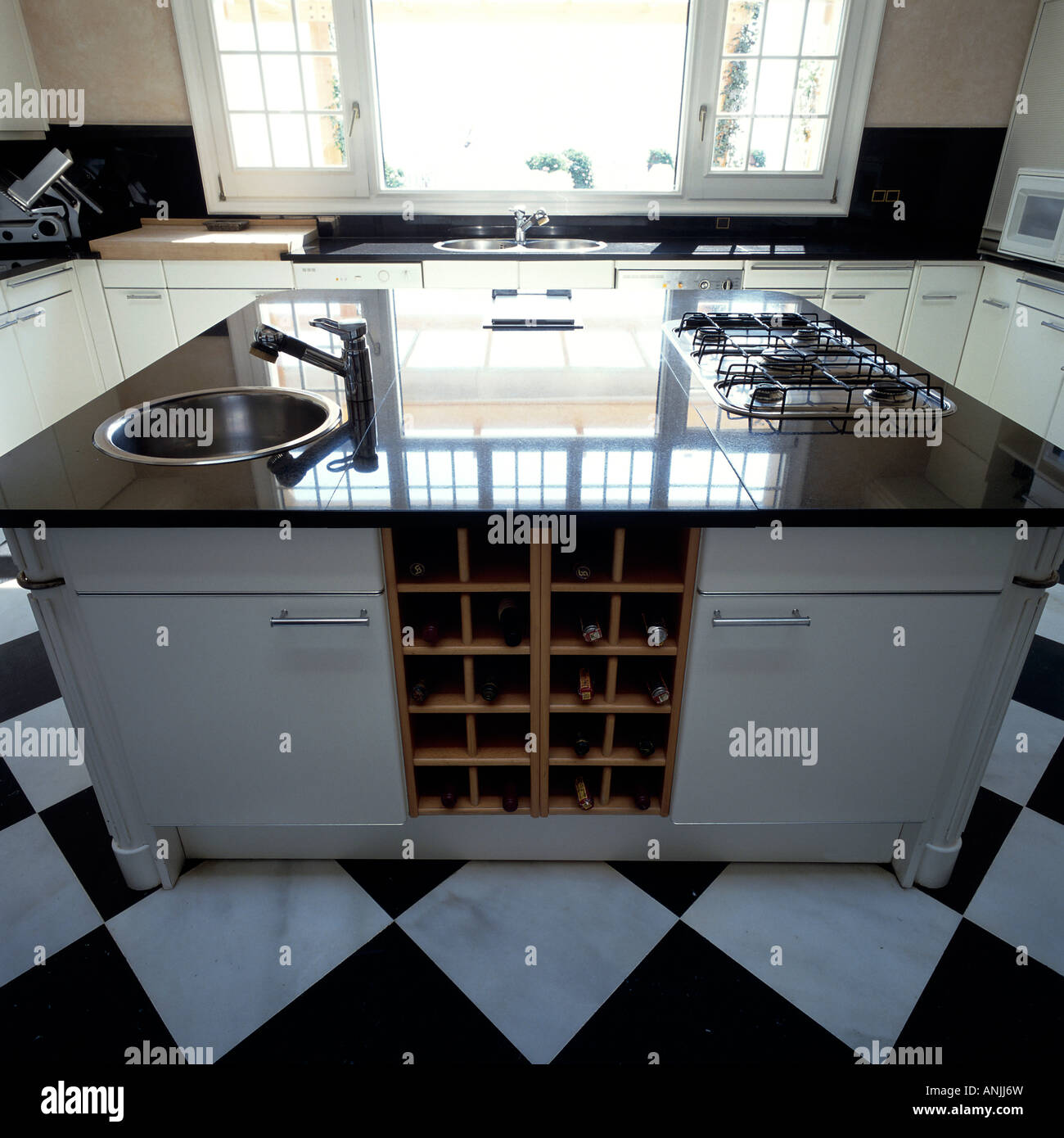 Gas stove top view hi-res stock photography and images - Alamy