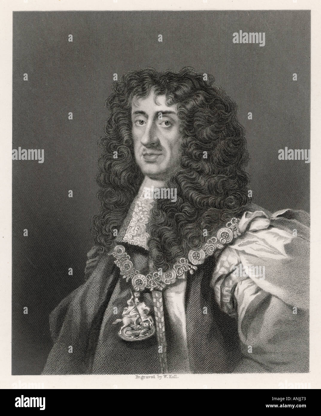 King charles ii hi-res stock photography and images - Alamy