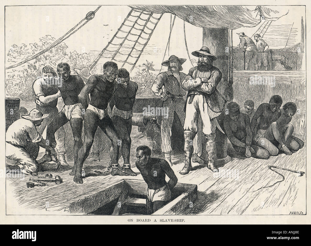 African slaves slavery hi-res stock photography and images - Alamy
