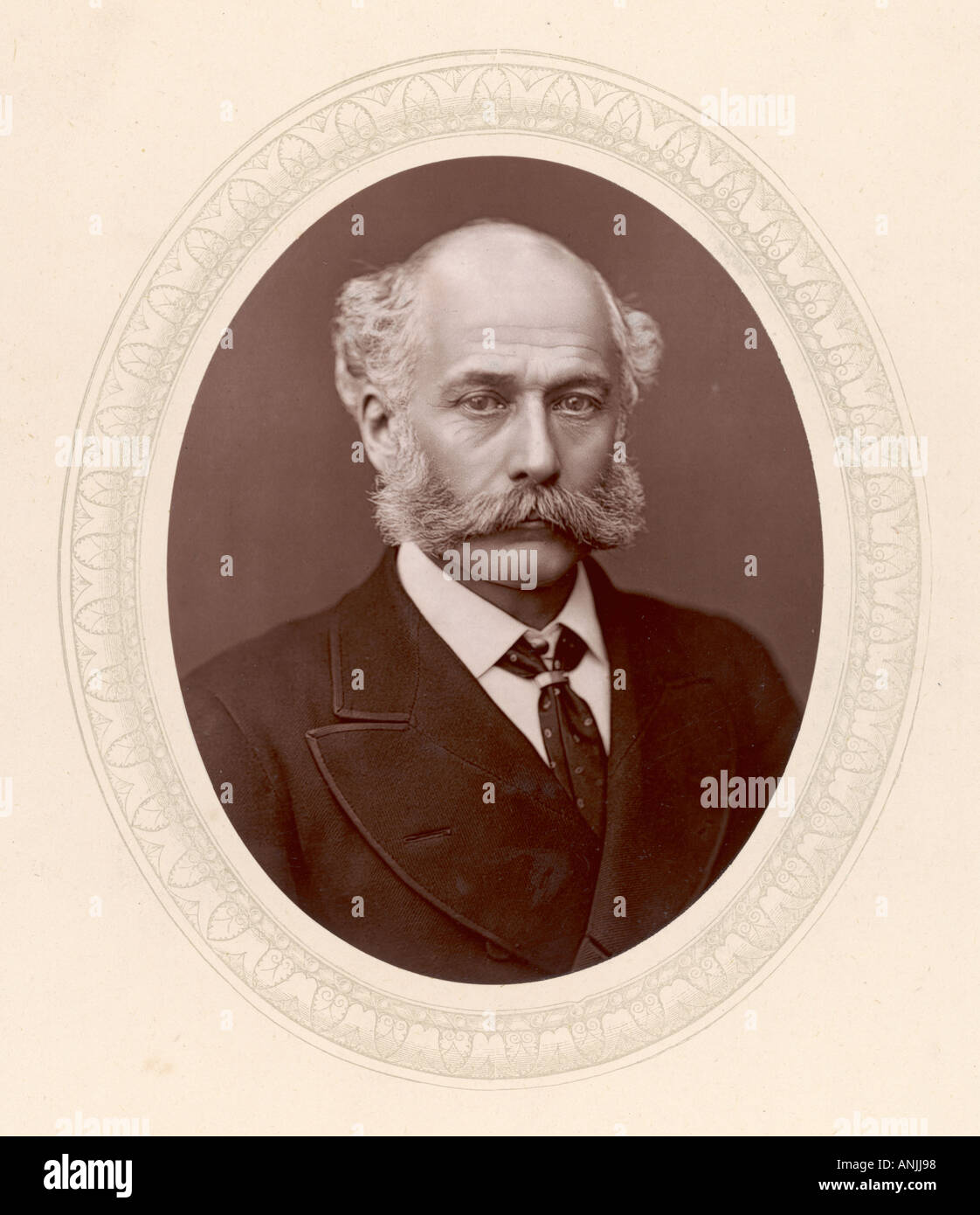 Sir Joseph Bazalgette Stock Photo - Alamy