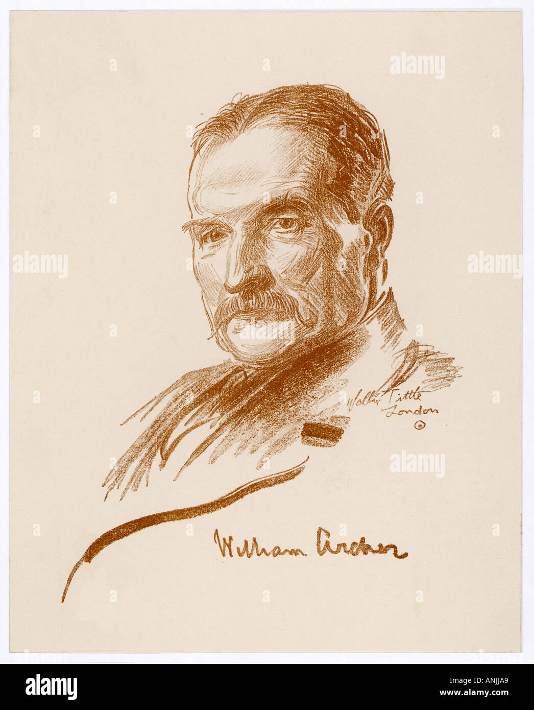 William archer writer hi-res stock photography and images - Alamy