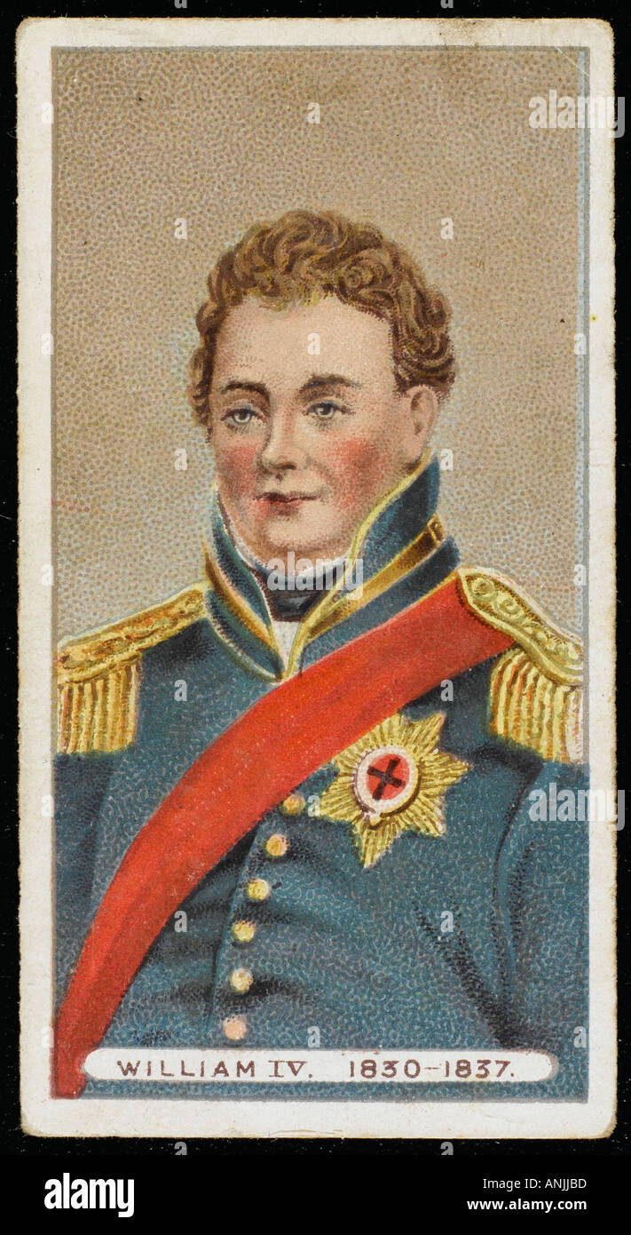 King william iv of england hi-res stock photography and images - Alamy