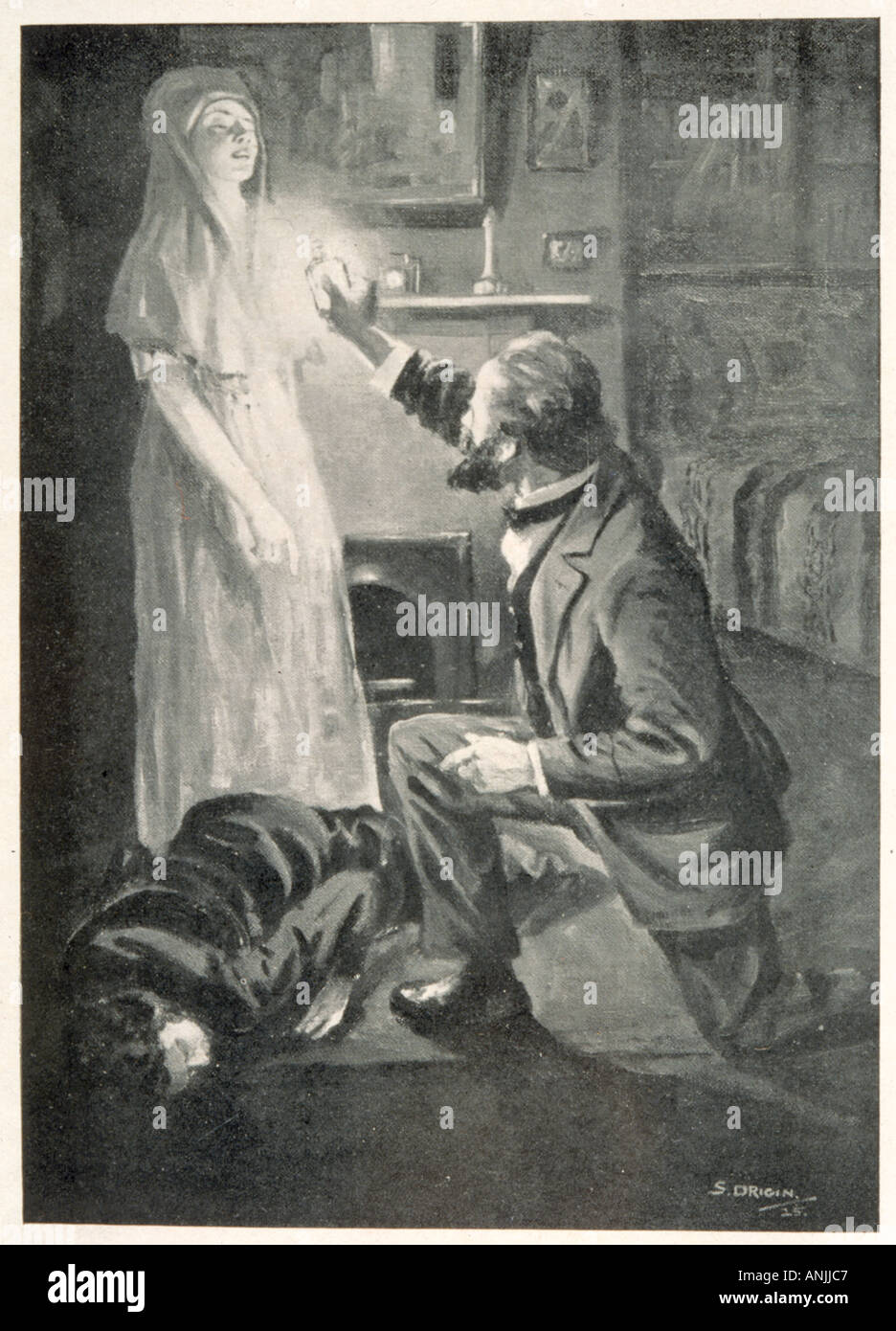 Medium Florence Cook Stock Photo - Alamy