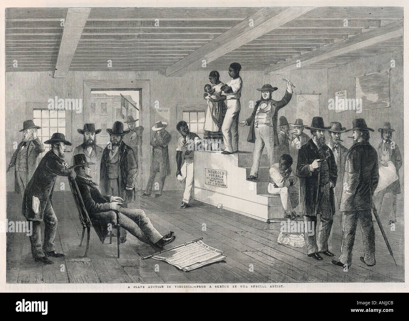 Slavery North America Stock Photo: 5073610 - Alamy