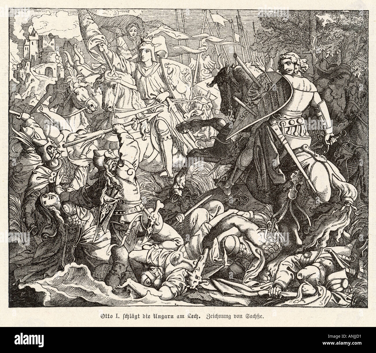 Germany Defeat Hungarian Stock Photo - Alamy