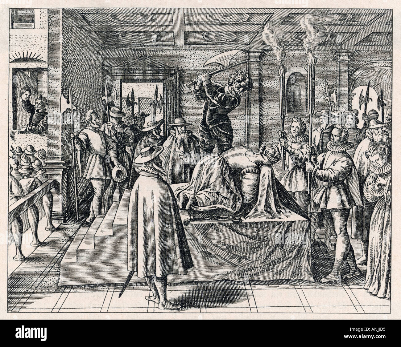 Executed queen hi-res stock photography and images - Alamy