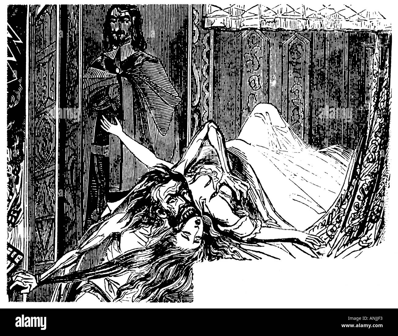 Varney The Vampire Stock Photo - Alamy