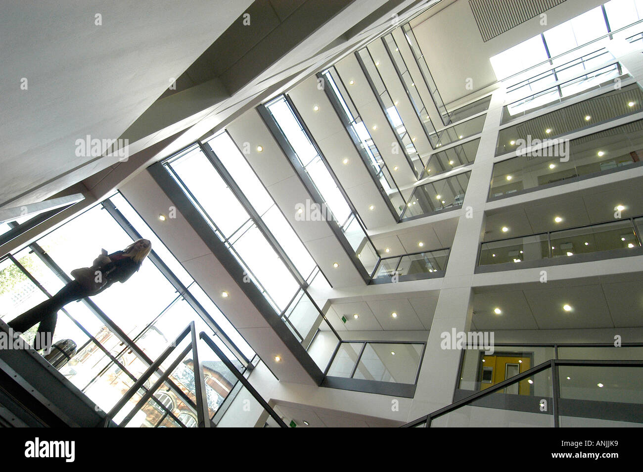 interior of a modern building Stock Photo - Alamy