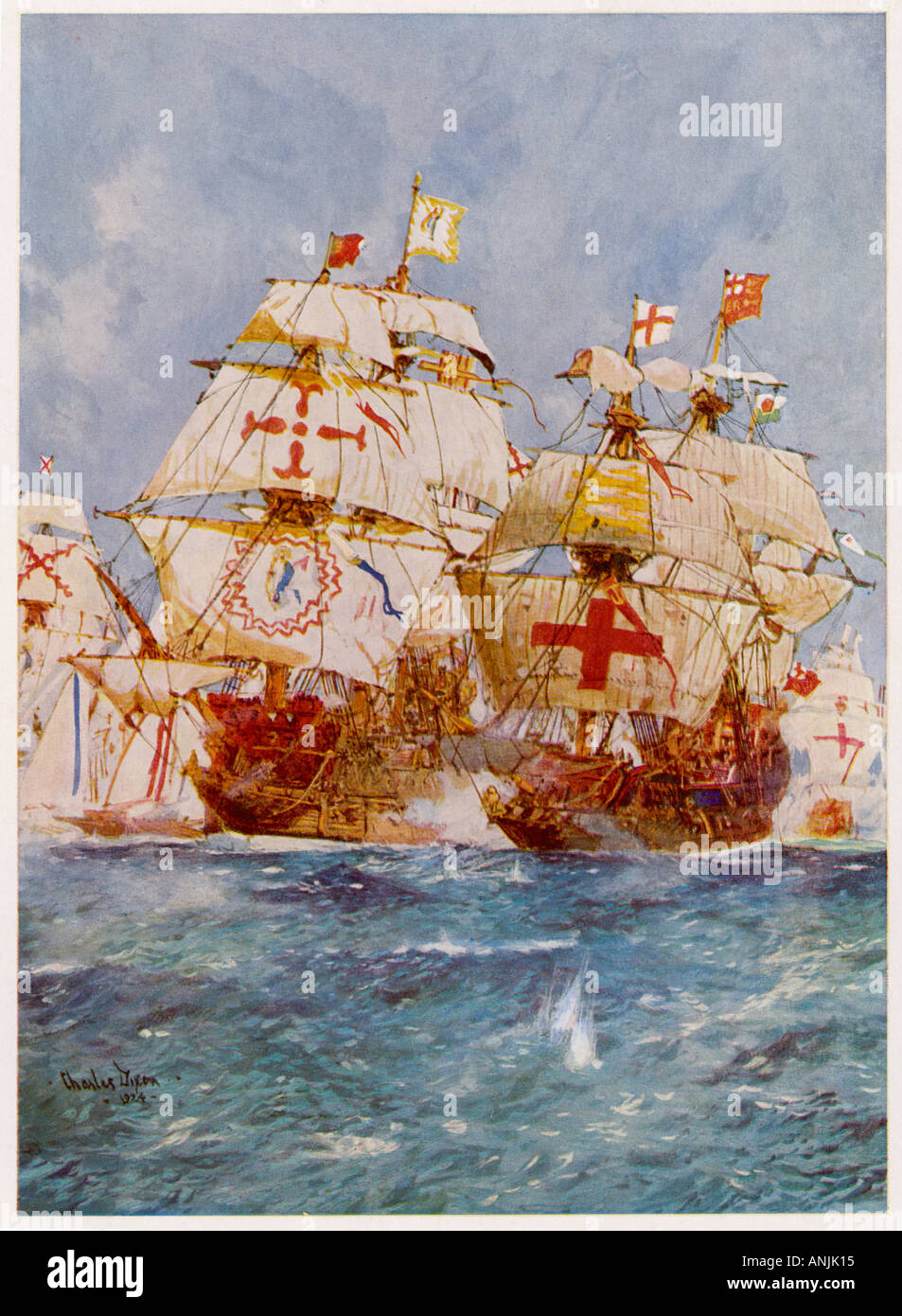 Lord howard hi-res stock photography and images - Alamy