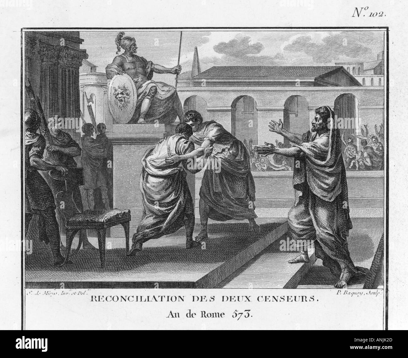 Events Ancient Rome Stock Photo - Alamy