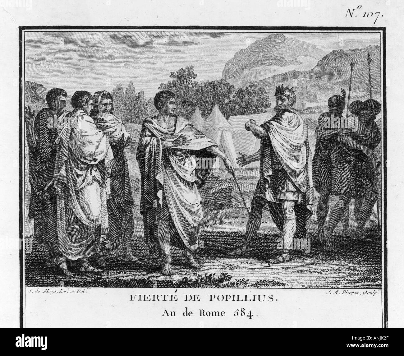 Events Ancient Rome Stock Photo - Alamy