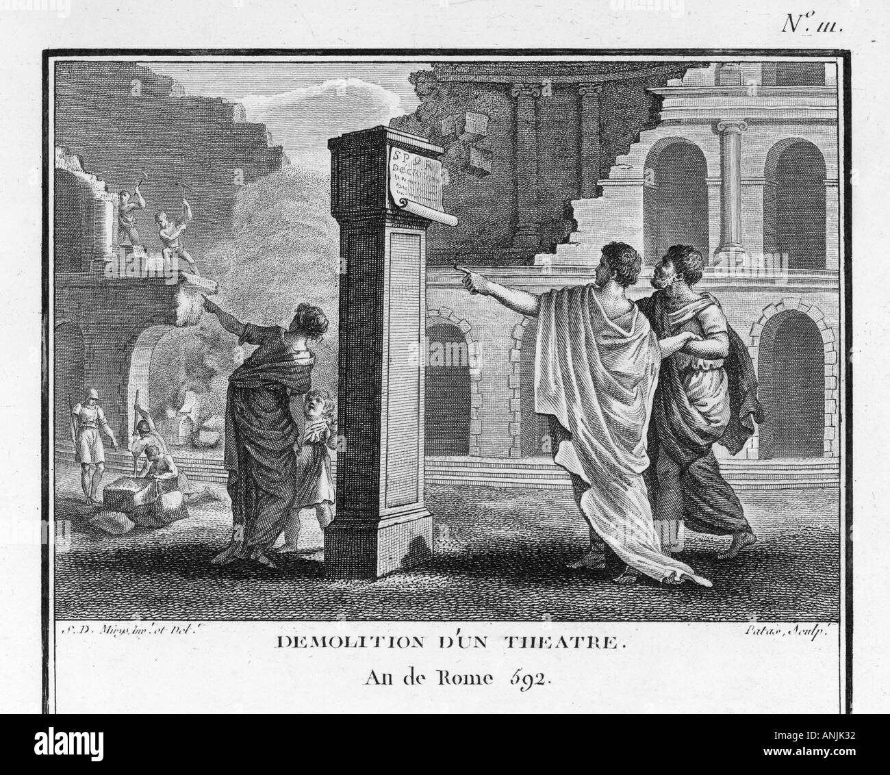 Classical roman hi-res stock photography and images - Alamy