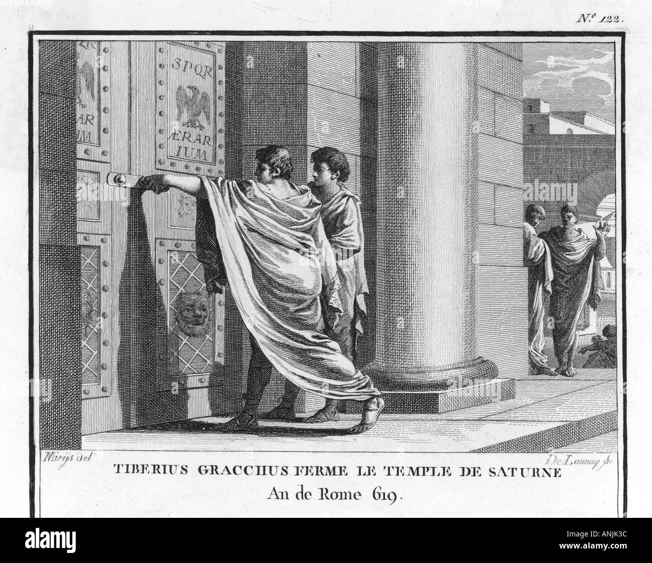 Tiberius gracchus hi-res stock photography and images - Alamy