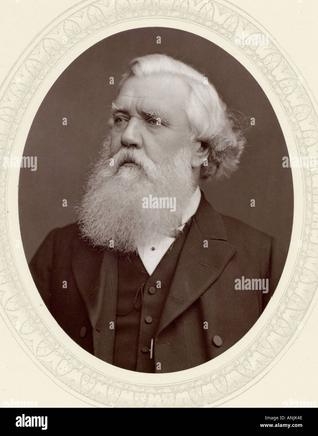 Austen Henry Layard Stock Photo - Alamy