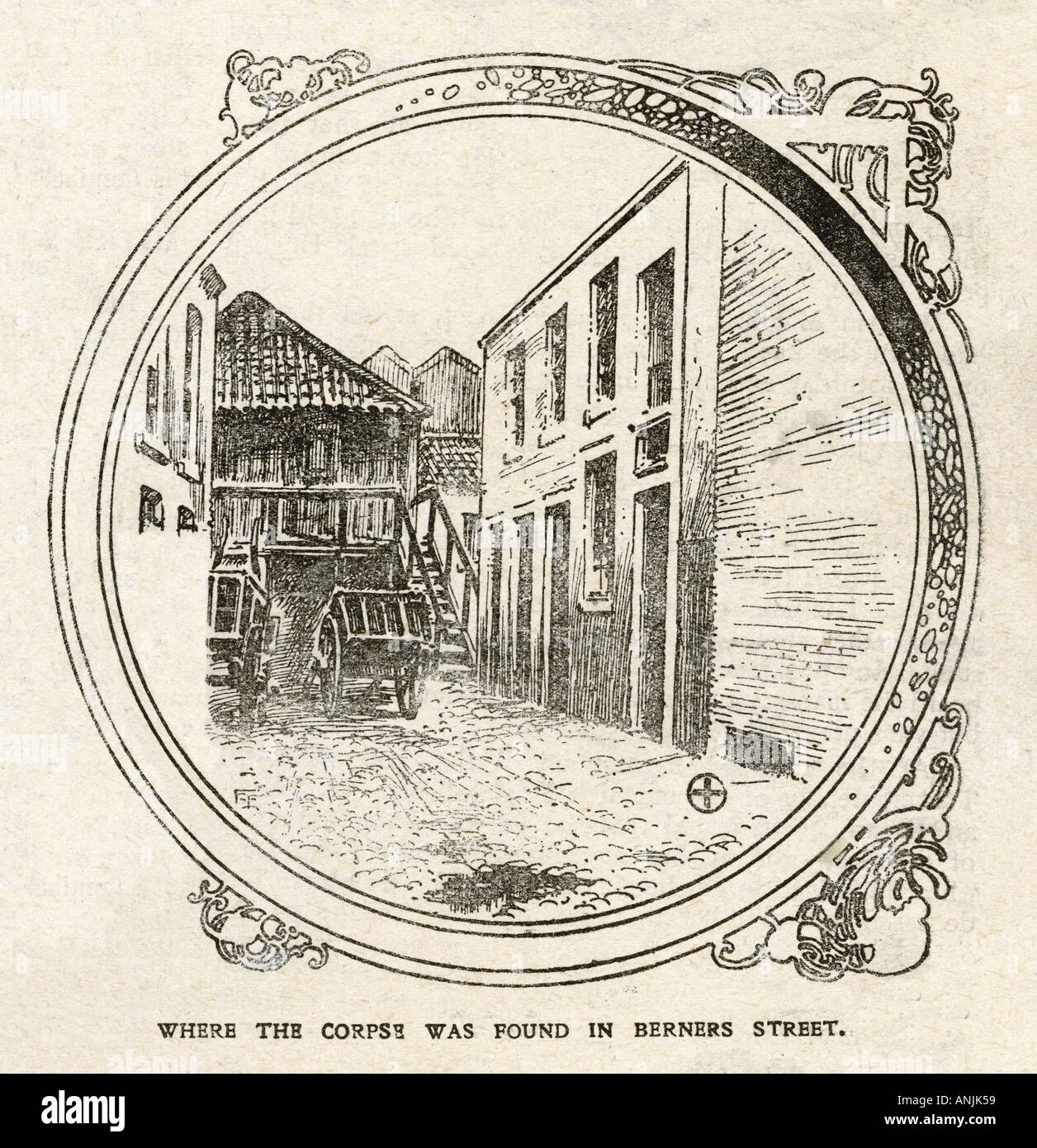 Jack The Ripper Stock Photo - Alamy