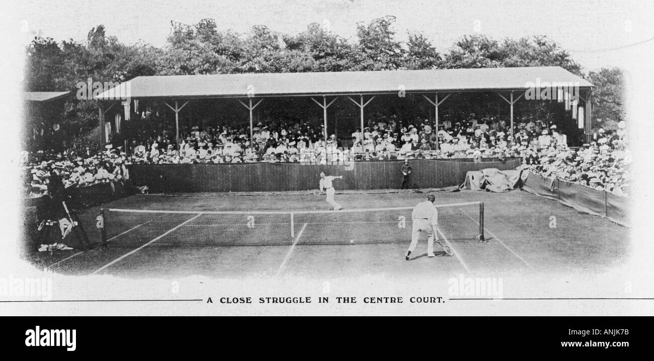 Wimbledon history hi-res stock photography and images - Alamy