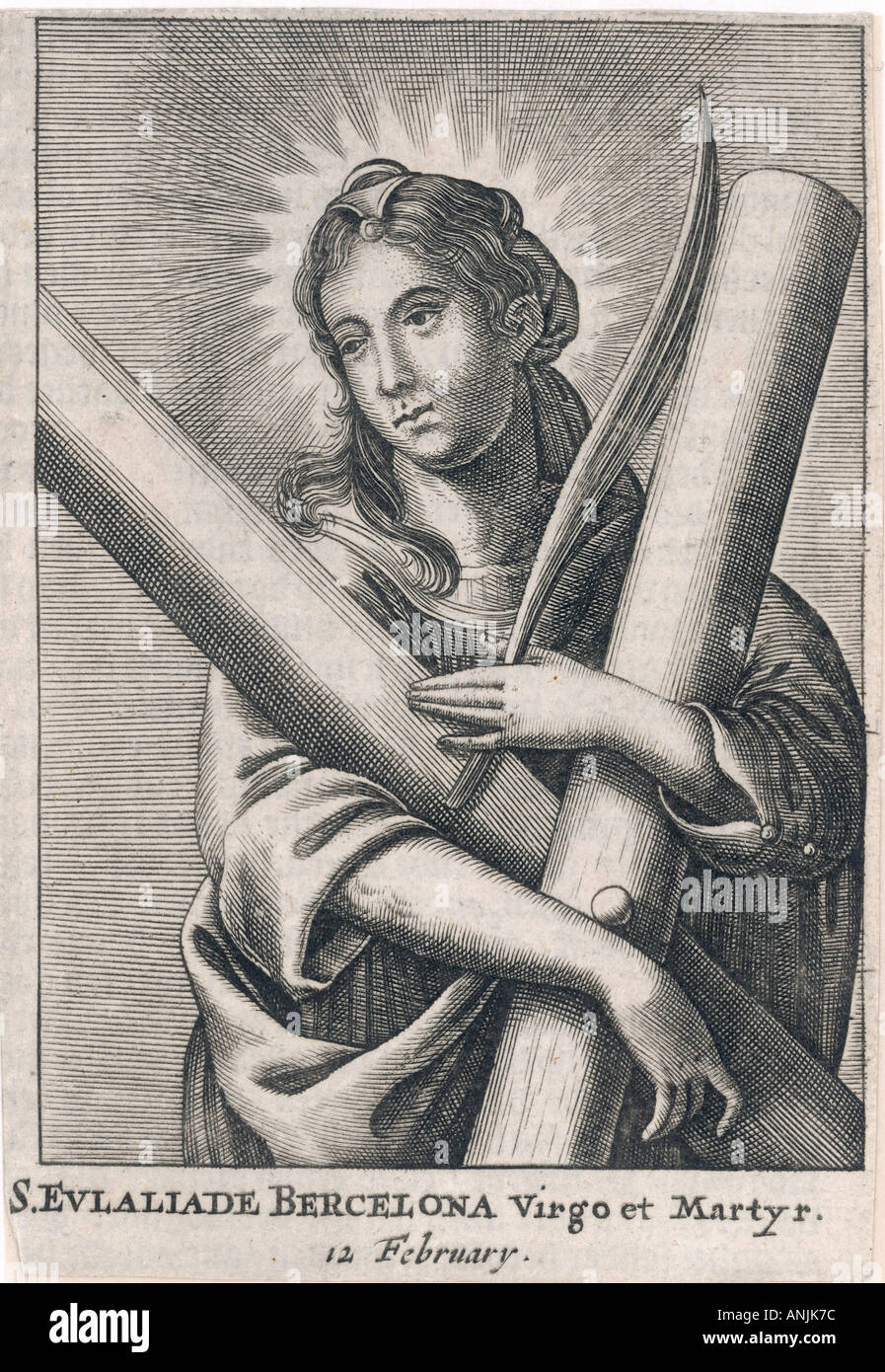 Eulalia saint hi-res stock photography and images - Alamy