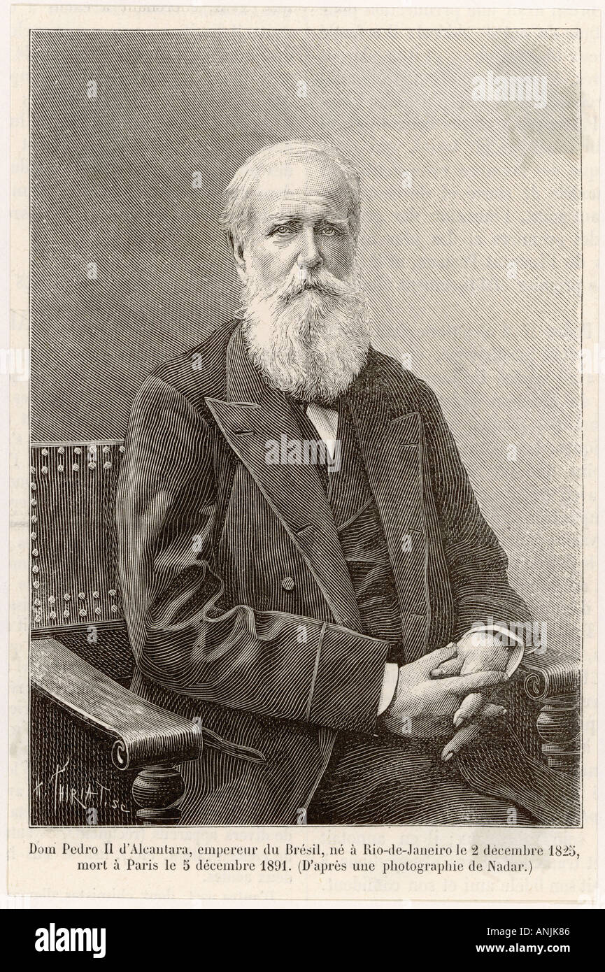 Dom pedro ii brazil hi-res stock photography and images - Alamy