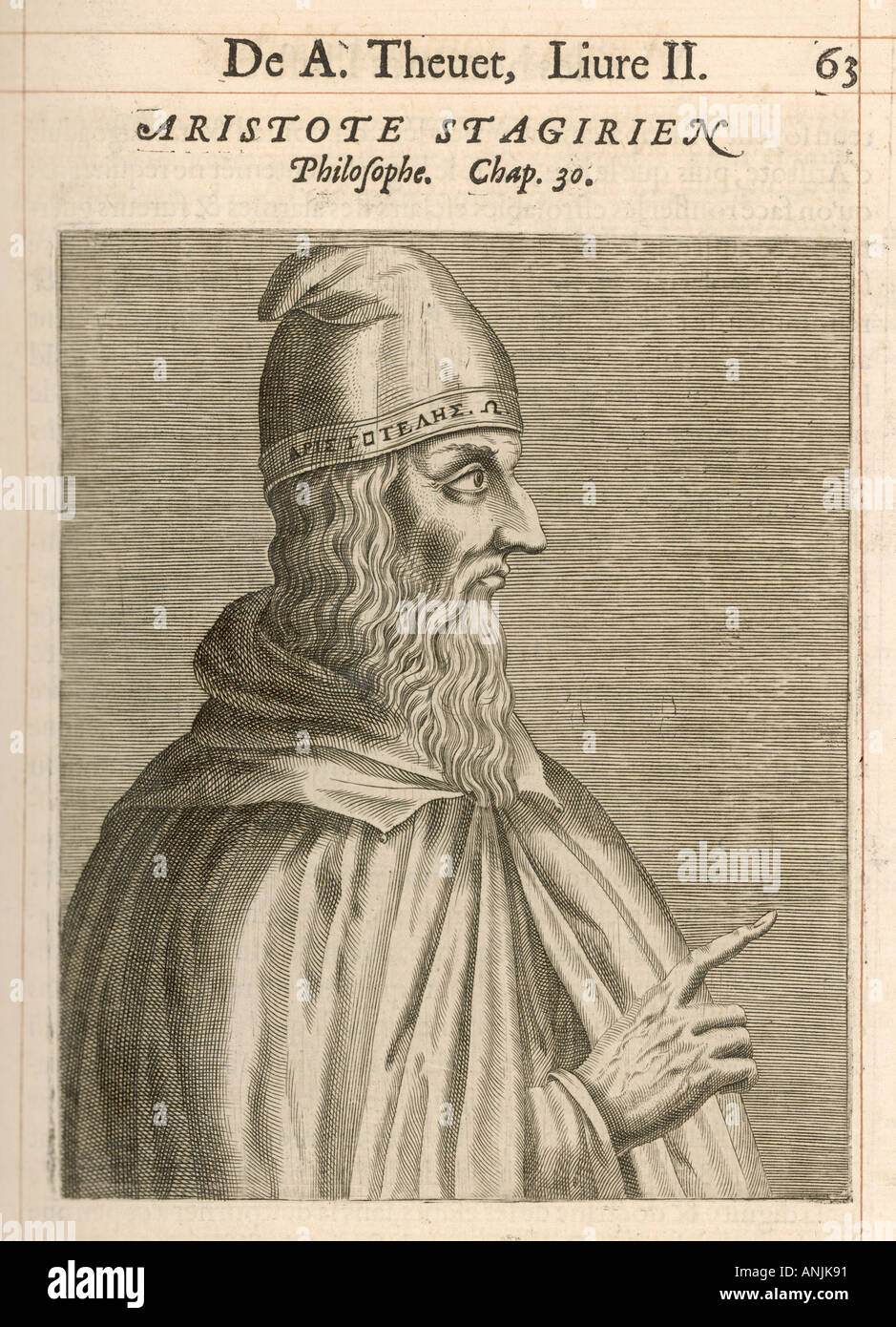 Aristotle hi-res stock photography and images - Alamy