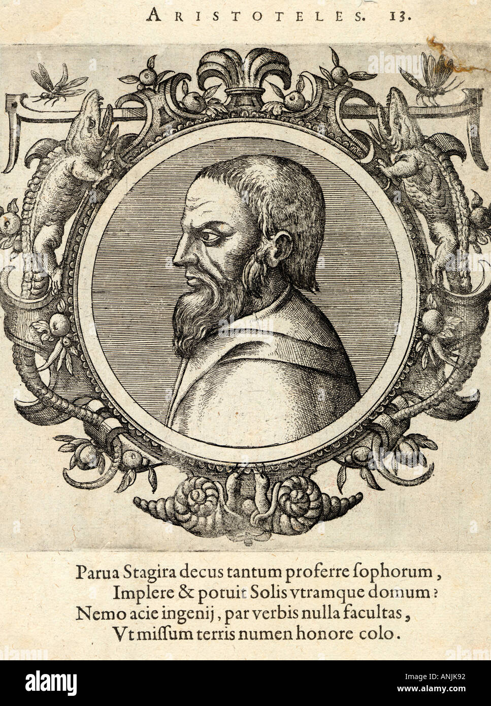 Aristotle 384 322 bc hi-res stock photography and images - Alamy