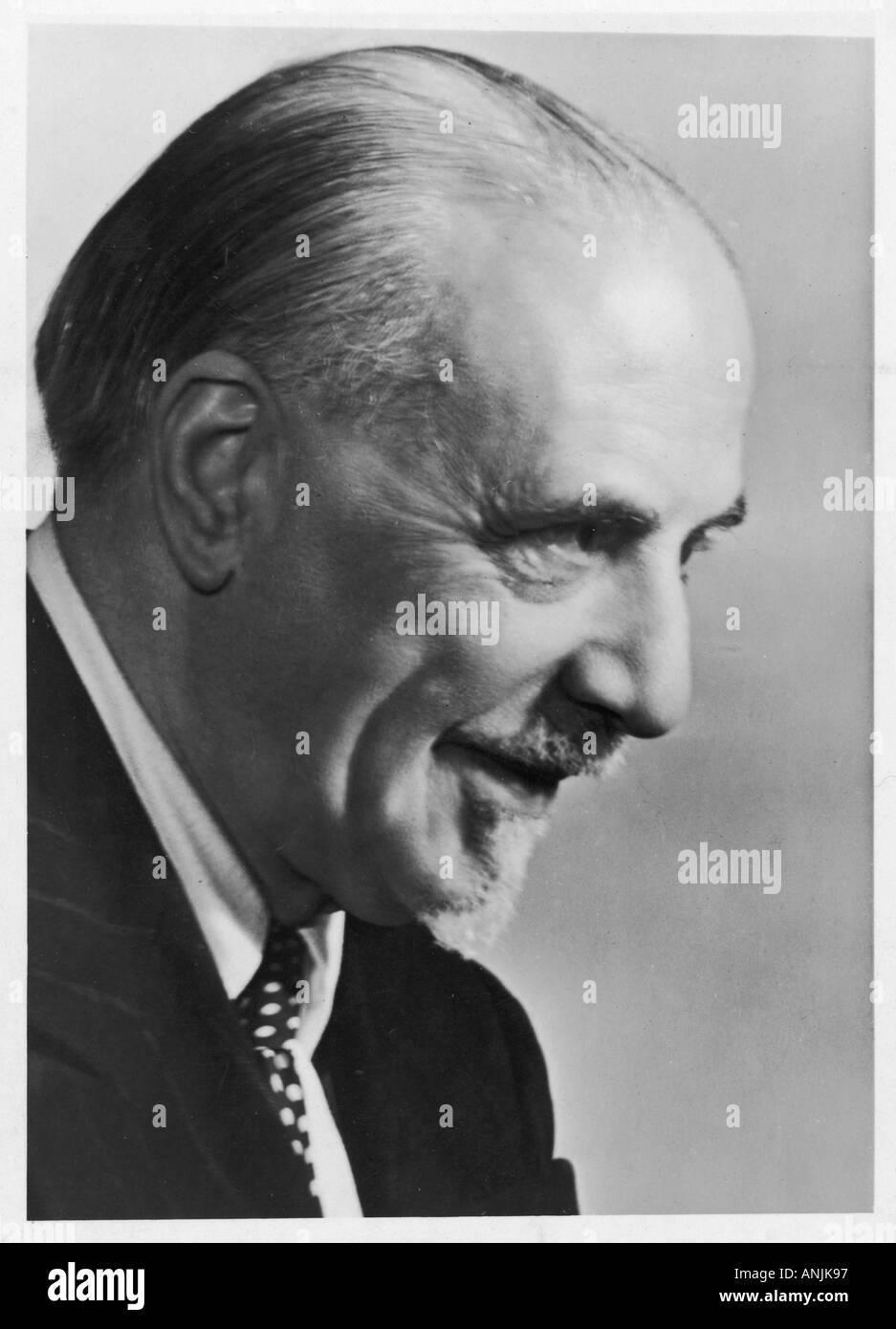 Thomas beecham Black and White Stock Photos & Images - Alamy