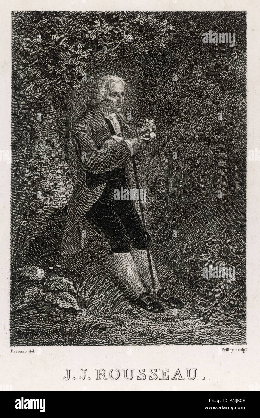 Jj rousseau hi-res stock photography and images - Alamy