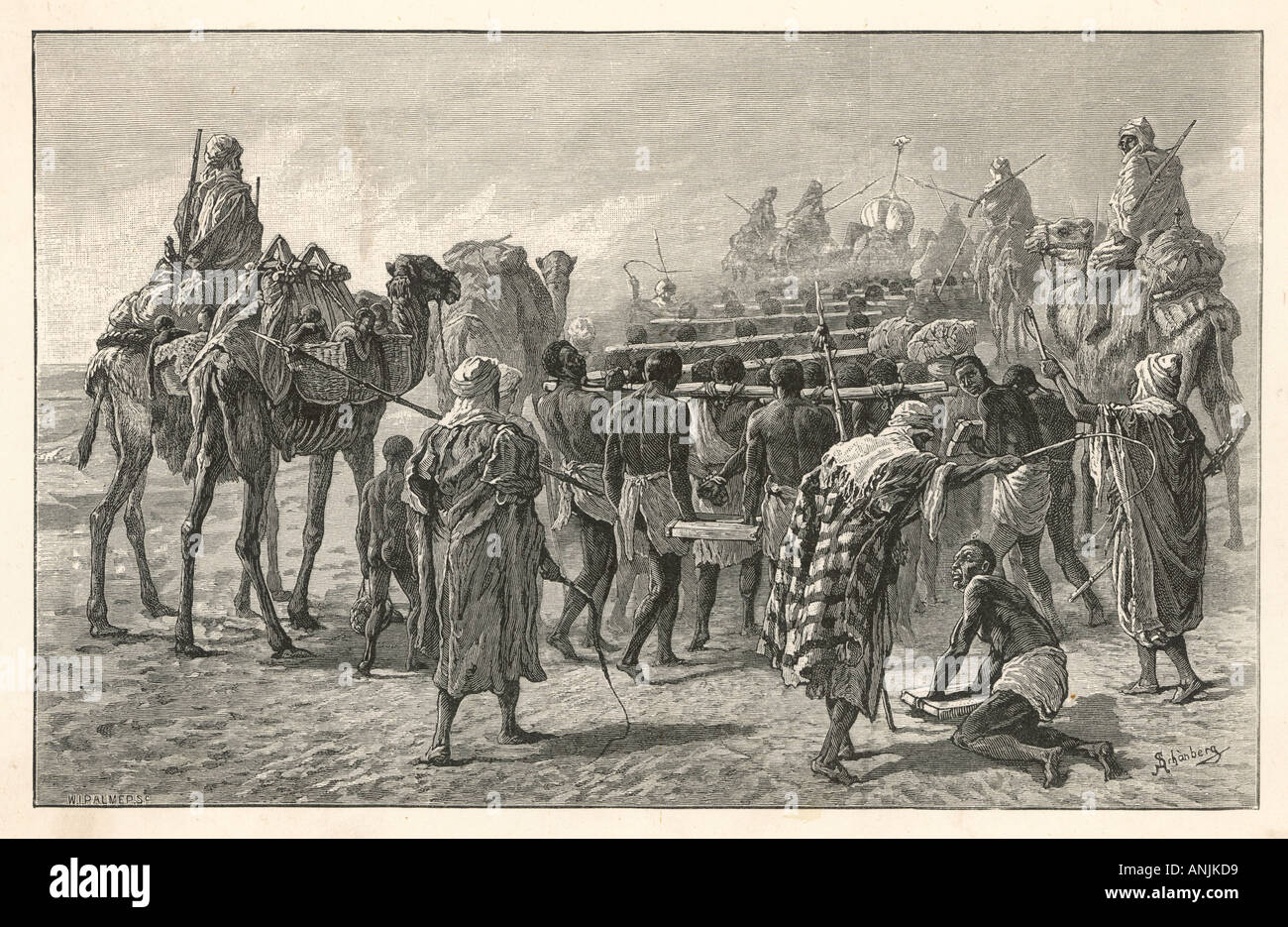 Captured slaves hi-res stock photography and images - Alamy