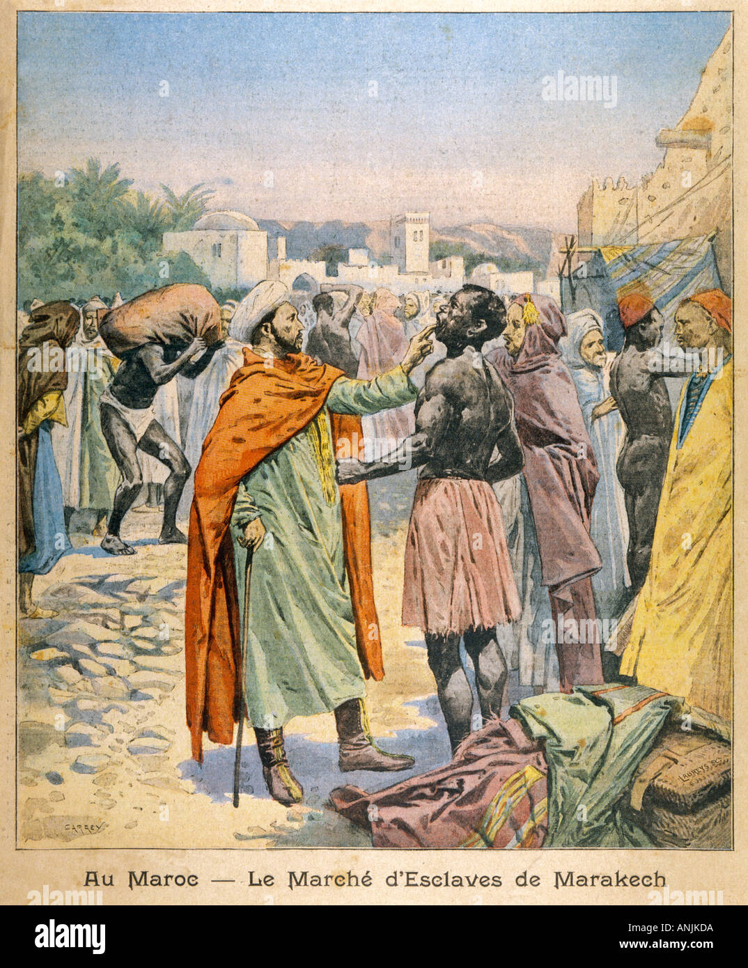 Slavery slave trade slave market hi-res stock photography and images ...