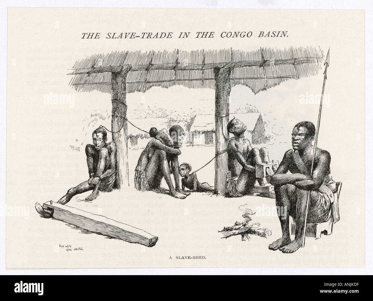 Slavery west africa hi-res stock photography and images - Alamy