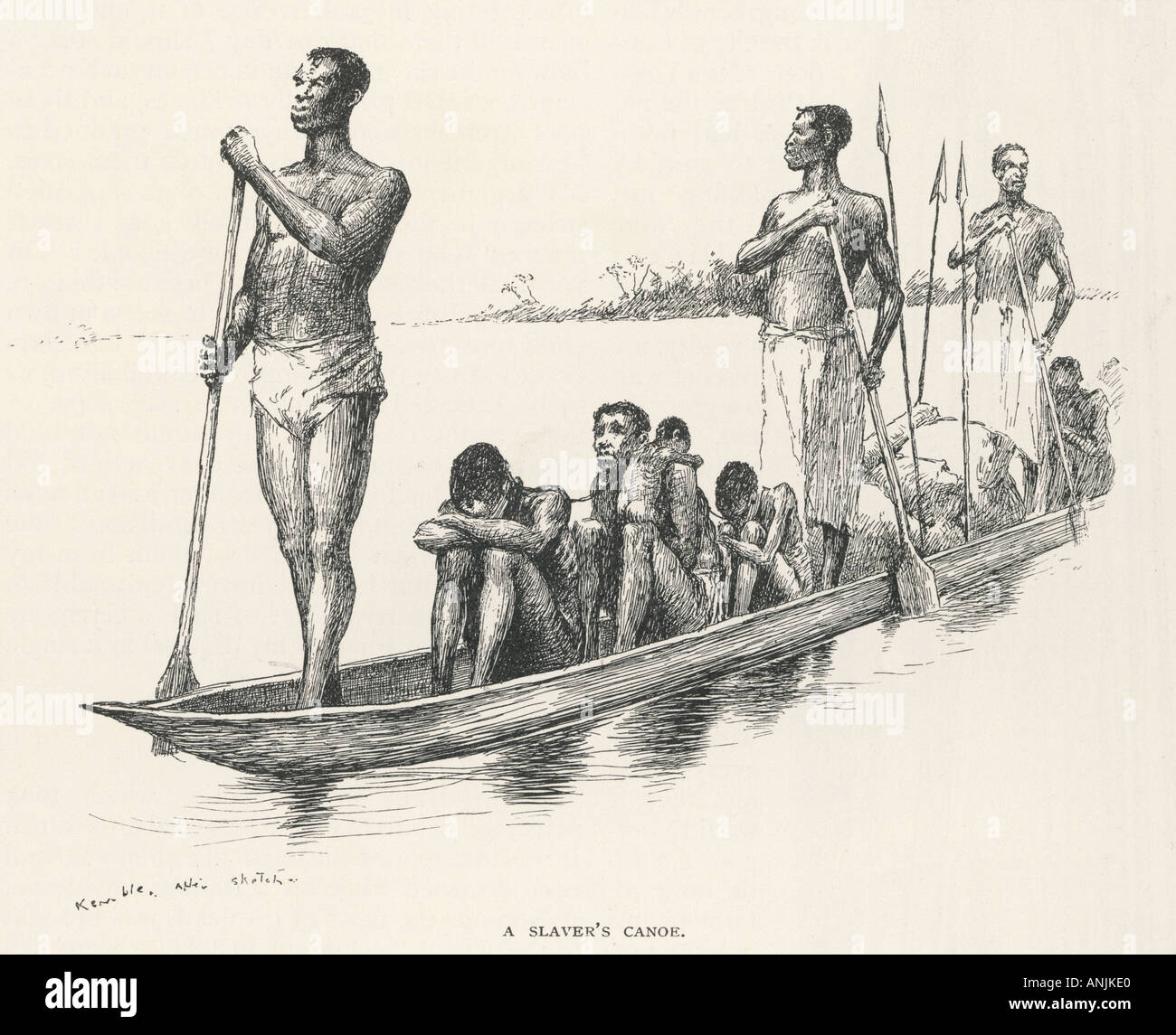 Slavery west africa hi-res stock photography and images - Alamy