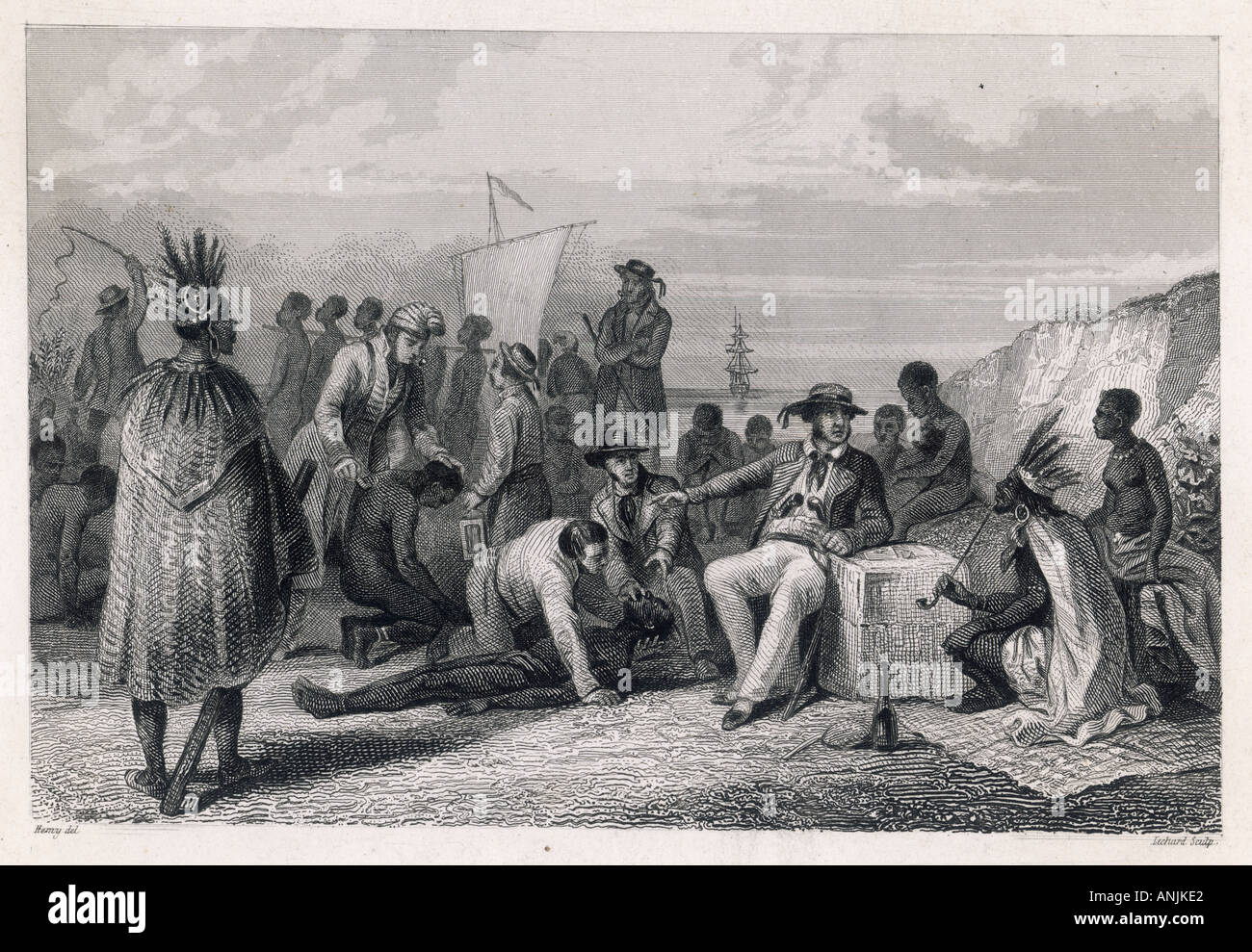 Slaves africa hi-res stock photography and images - Alamy