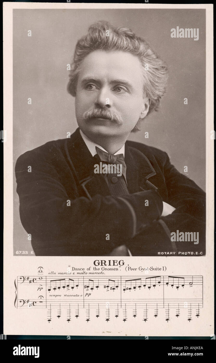 Peer gynt grieg hi-res stock photography and images - Alamy