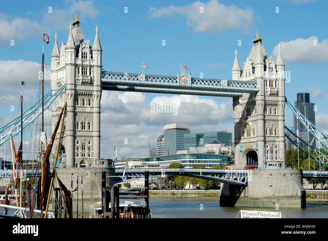 1894 tower bridge hi-res stock photography and images - Alamy