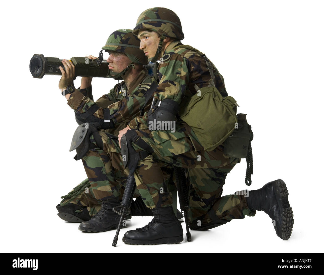 Side profile soldier aiming rifle hi-res stock photography and images ...