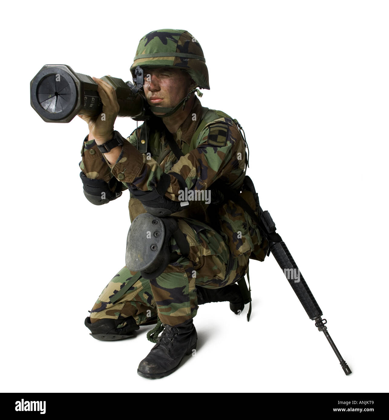 Grenade launcher silhouette hi-res stock photography and images - Alamy