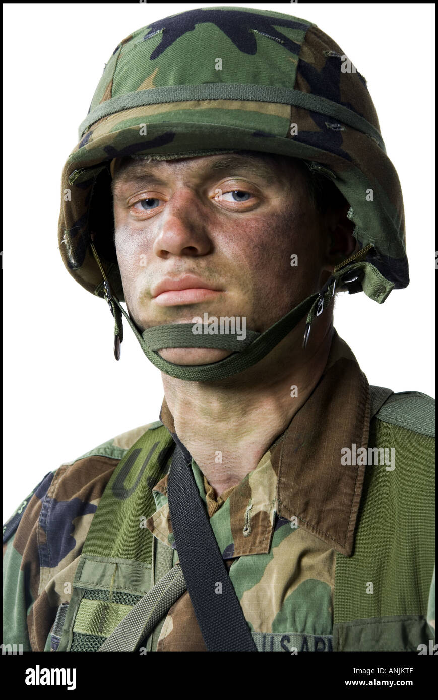 Soldier portrait hi-res stock photography and images - Alamy