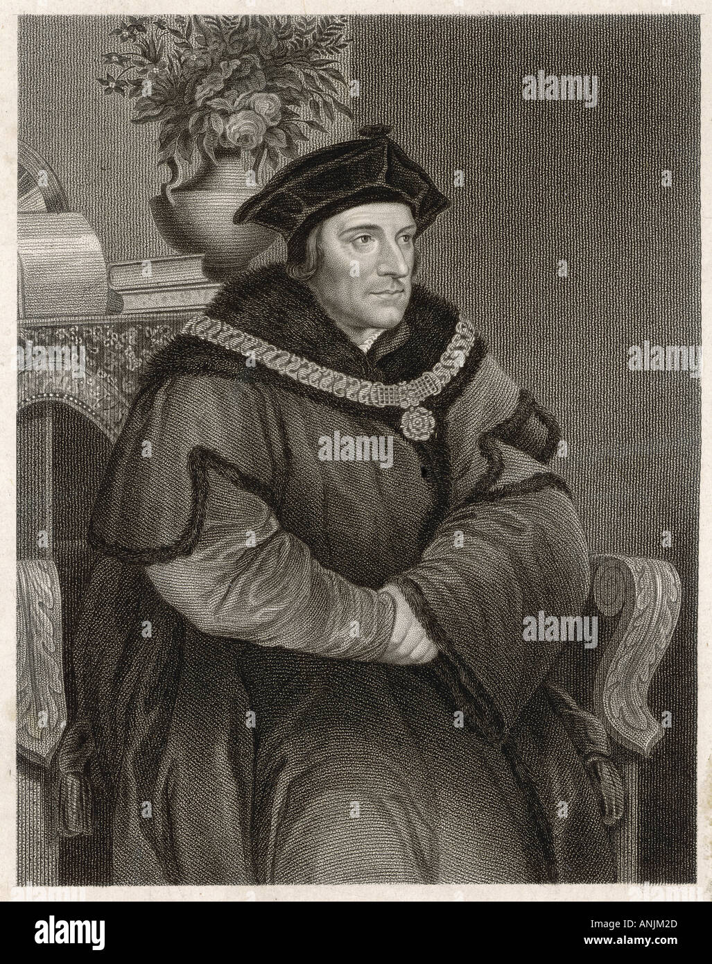 Thomas more 1478 1535 english statesman hi-res stock photography and ...