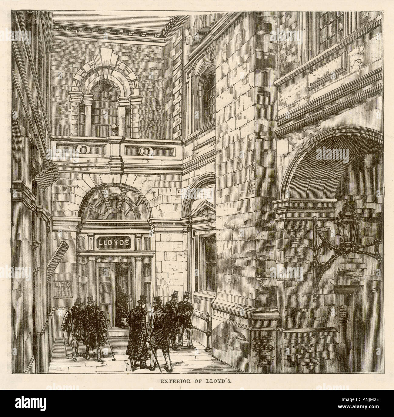 History of lloyds hi-res stock photography and images - Alamy