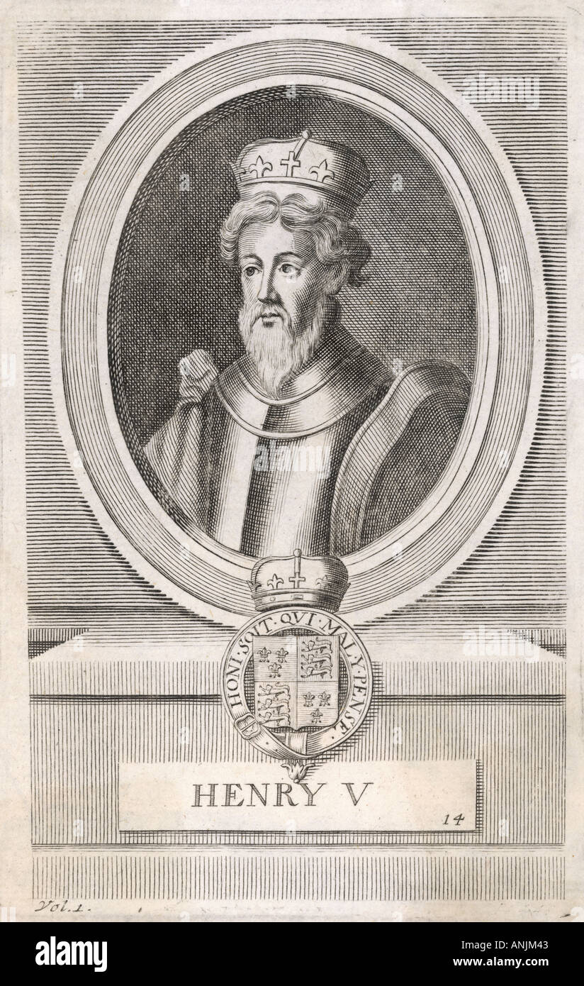 Henry v in later life hi-res stock photography and images - Alamy