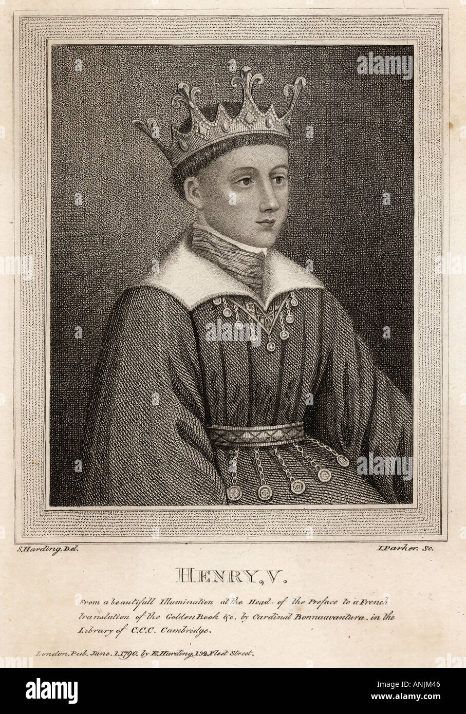 Henry v hi-res stock photography and images - Alamy