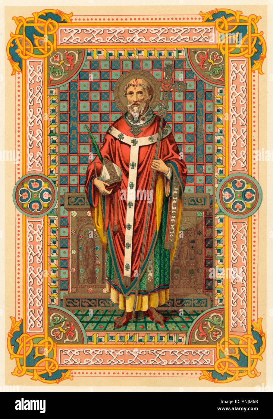 Archbishop thomas becket hi-res stock photography and images - Alamy