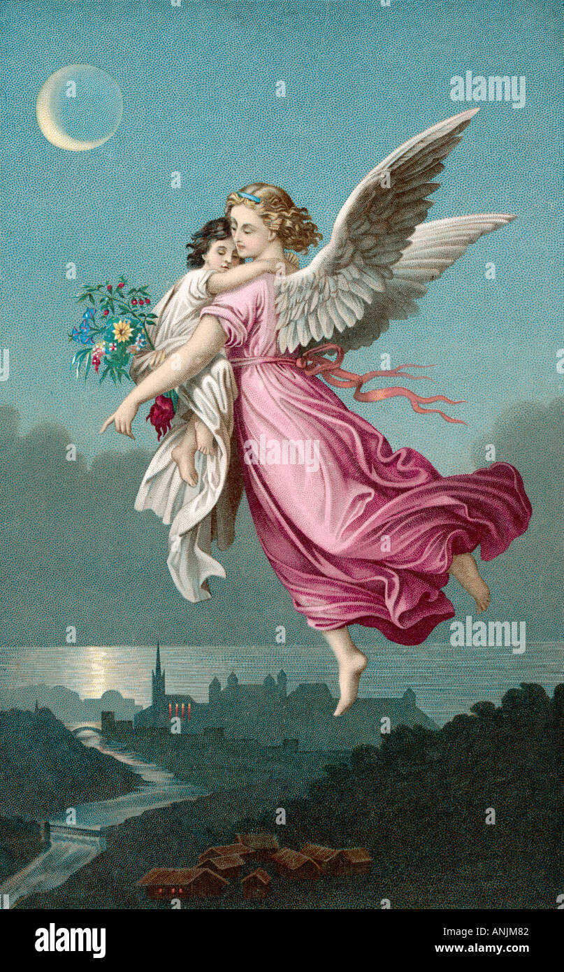 Angel flies hi-res stock photography and images - Alamy