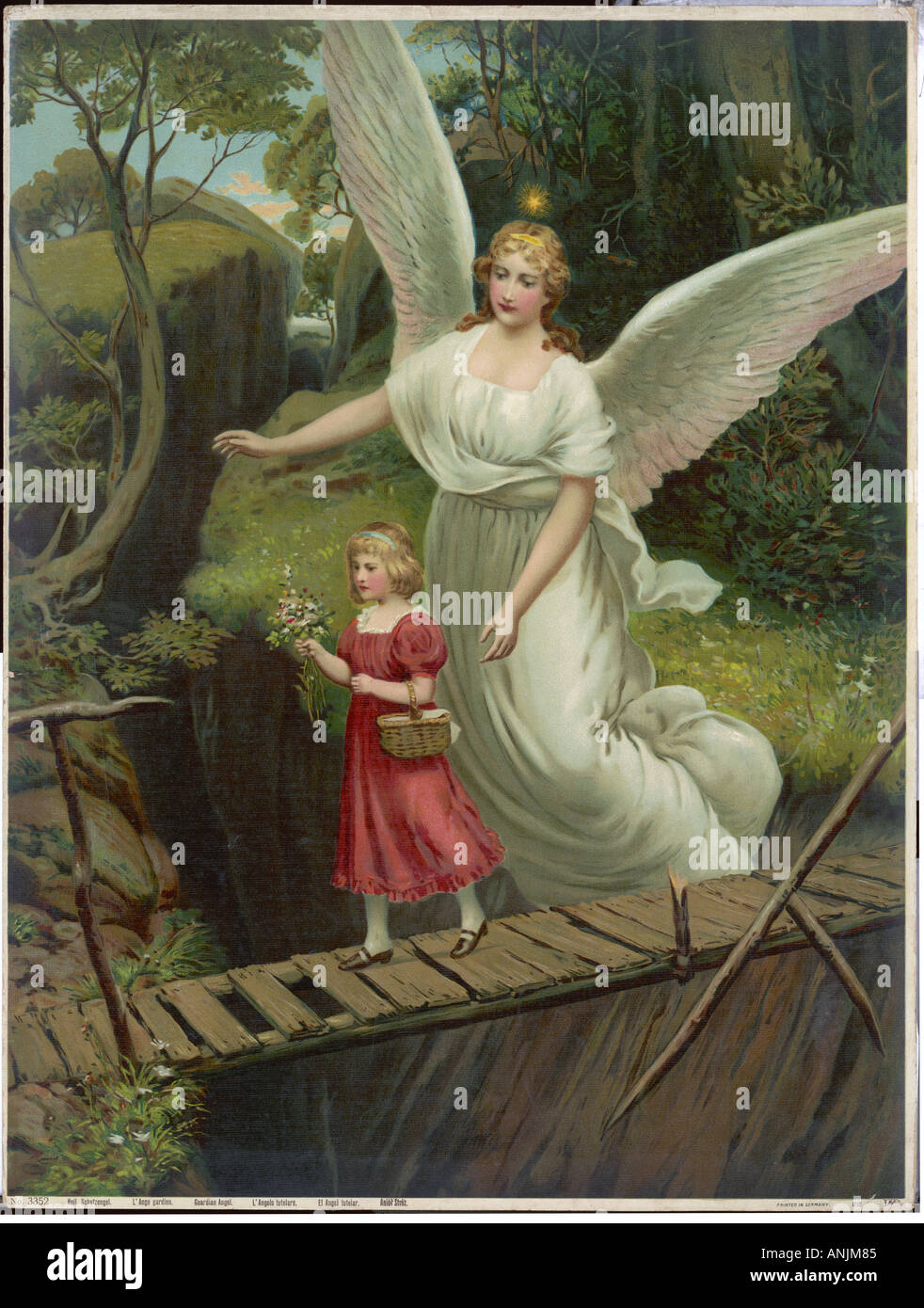 Guardian angel bridge hi-res stock photography and images - Alamy