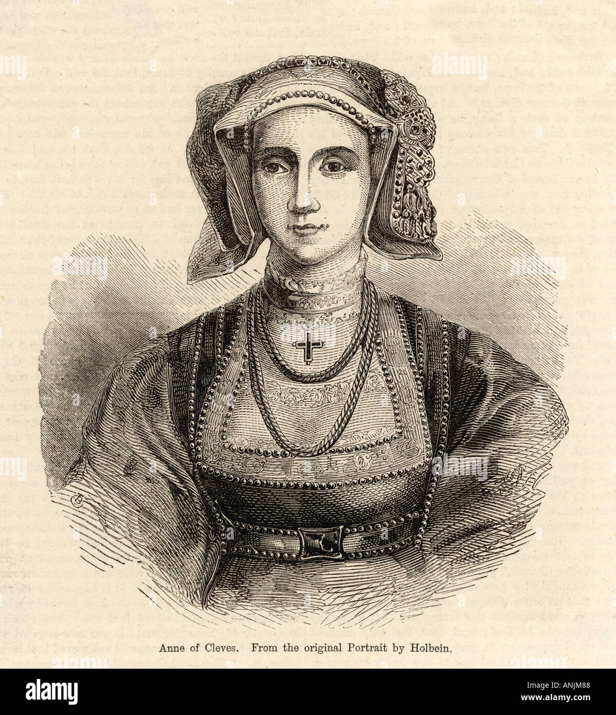 Anne of cleves henry hi-res stock photography and images - Alamy