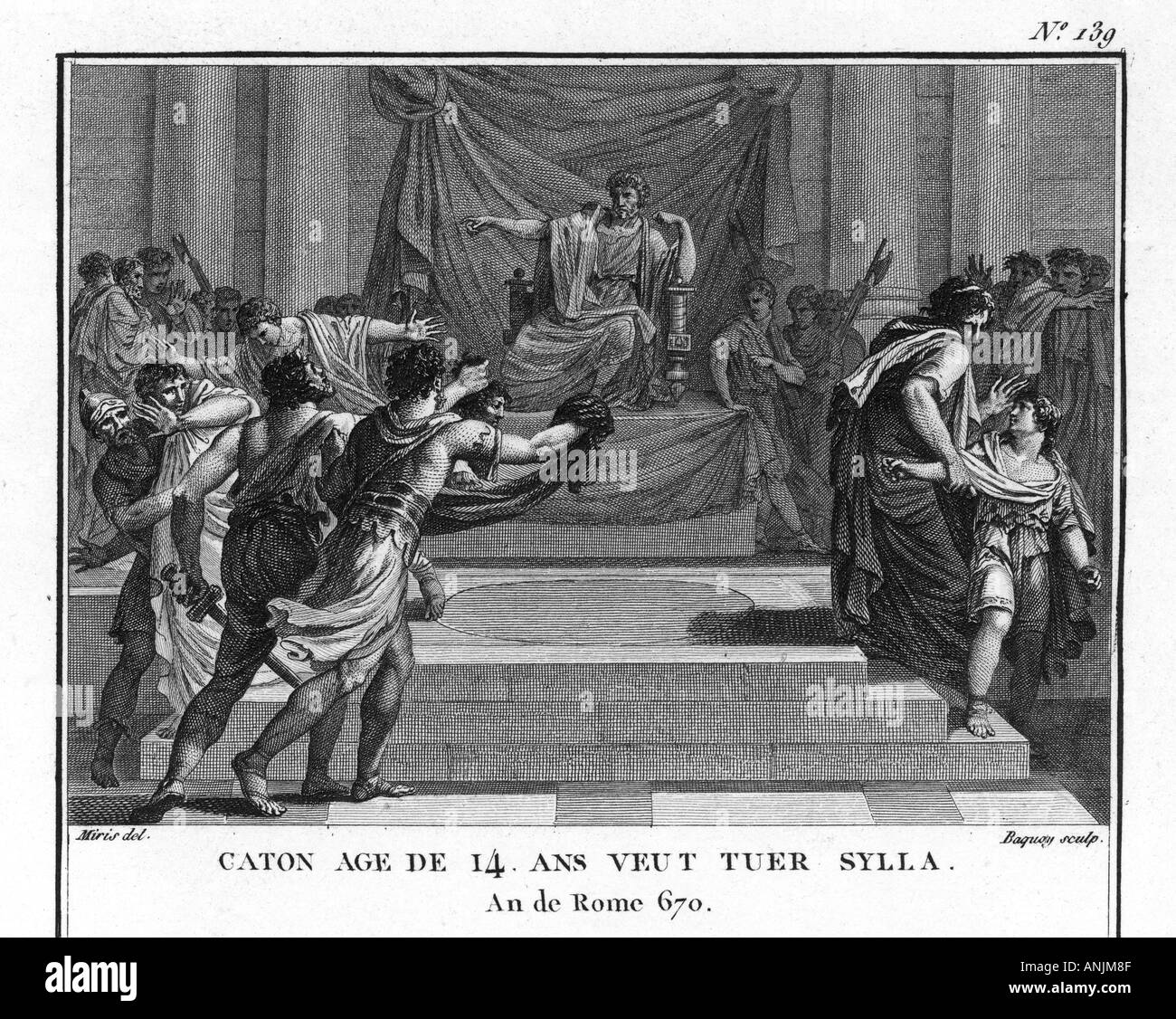 Events Ancient Rome Stock Photo - Alamy