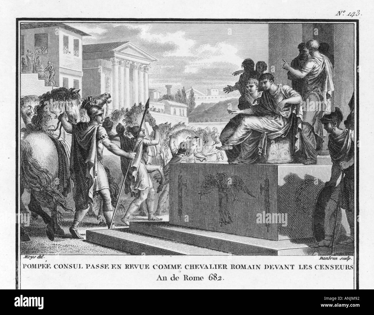 Pompey the great hi-res stock photography and images - Alamy